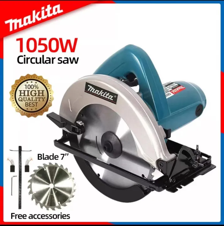 SUPERB TOOLS【Ready Stock】Woodworking Electric Circular Saw 1050W ...