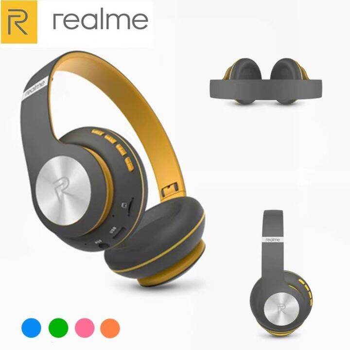 Realme Wireless Bluetooth Headphone Realme RMA66 Bluetooth Wireless ...