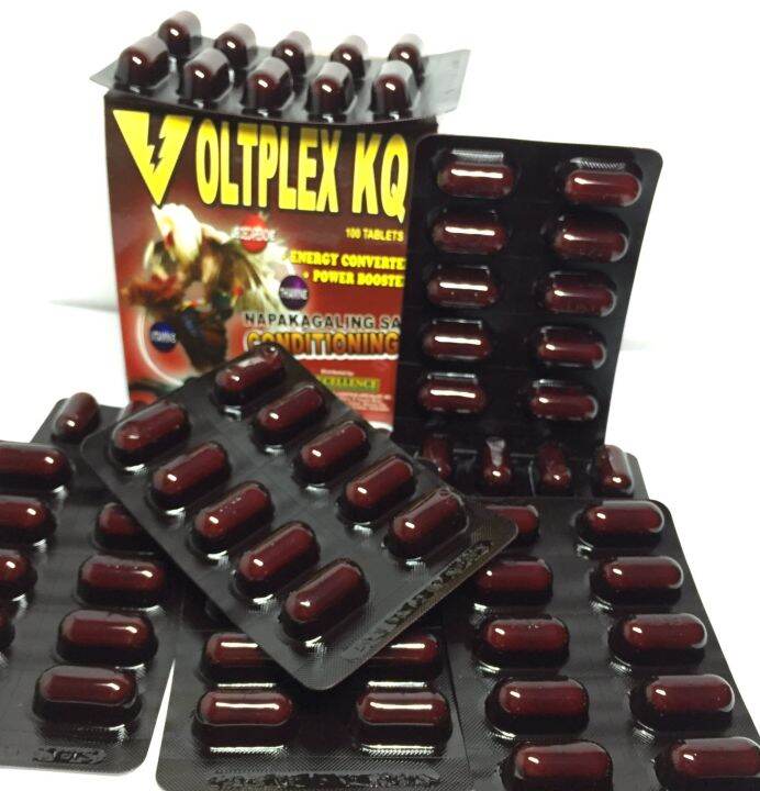 [SOUTH VET] 80 tablets Excellence Voltplex KQ Power Booster and Energy ...