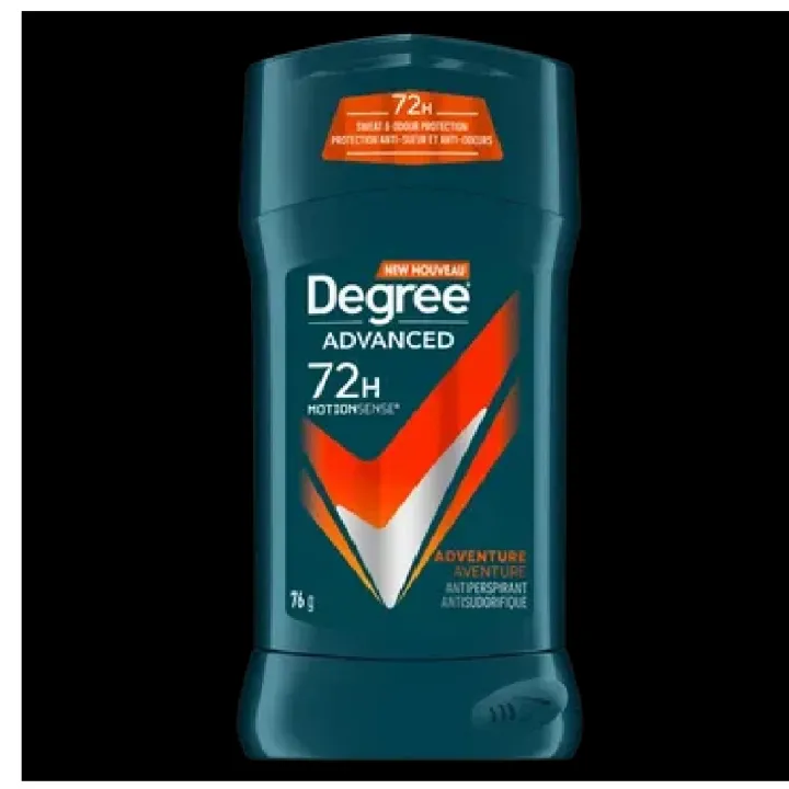DEGREE® MEN ADVANCED 72H ADVENTURE ANTIPERSPIRANT DEODORANT STICK 76G ...