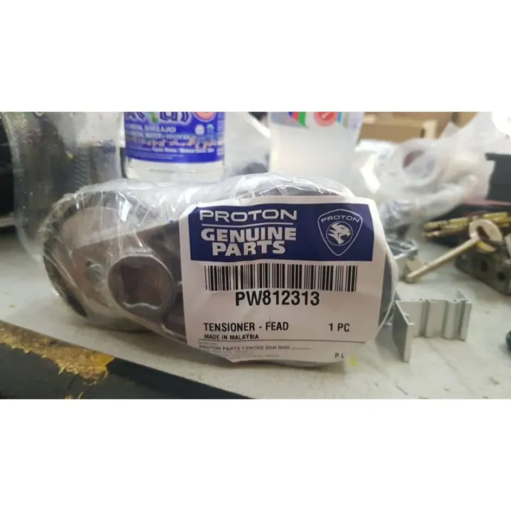 PW812313 ORIGINAL FAN BELT TENSIONER ( PROTON GEN2/PERSONA/WAJA CAMPRO ...