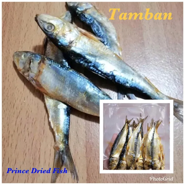 Dried Tamban 200GRAMS (VACUUM SEALED) Fresh Dried from Palawan | Lazada PH
