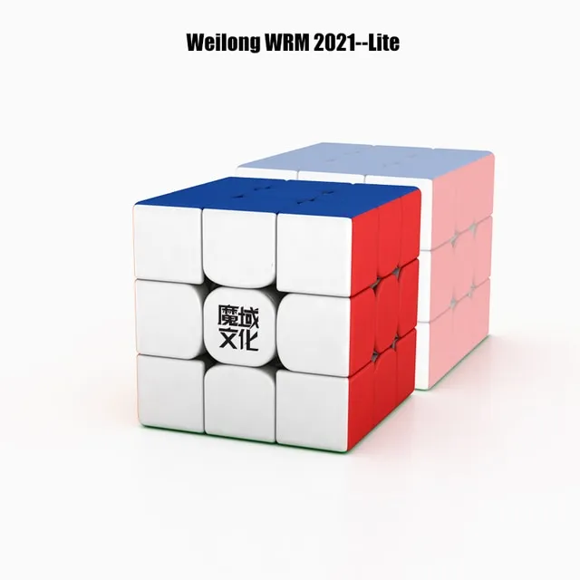 Moyu Weilong WRM 2021แม่เหล็กเมจิกความเร็ว Cube Weilong Pyraminx Maglev ...