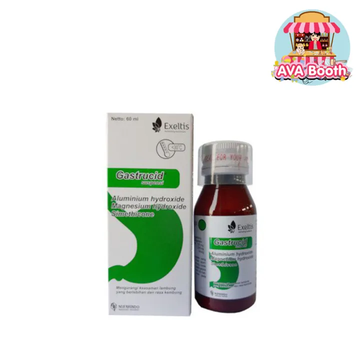 GASTRUCID SIRUP - 60ML / OBAT SAKIT MAAG | Lazada Indonesia