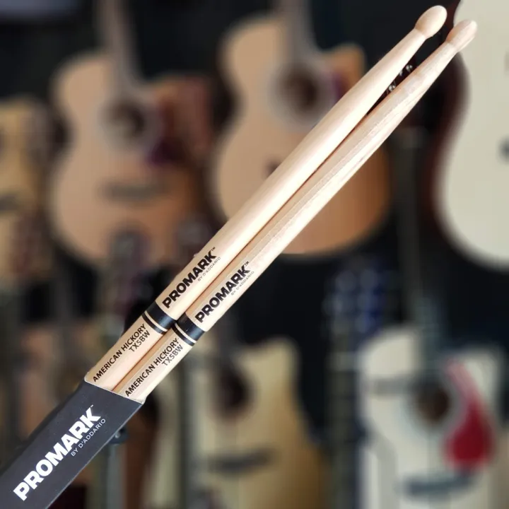 พร้อมส่ง PROMARK ขนาด 5A ไม้กลอง ของแท้ 100 Drumstick | Lazada.co.th