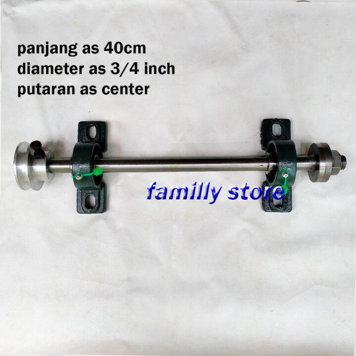 40cm as gergaji serkel diameter 19mm as gergaji meja circle | Lazada ...