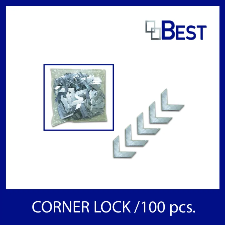 Corner Lock for screen frame | Lazada PH