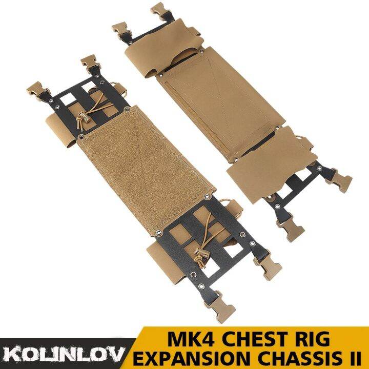 Bitak MK4 Military Tactical Vest Chest Rig Expansion Chassis II MK ...