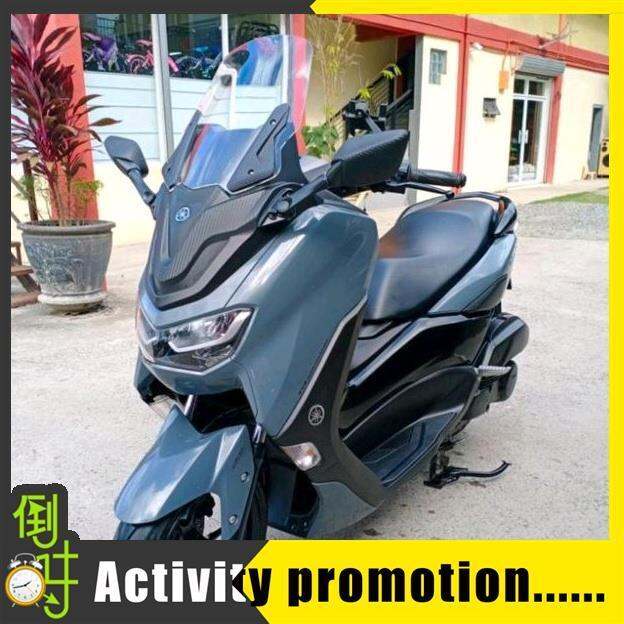 NMAX V2 Windshield Visor Voltron Mask Face Lift MHR w Side mirror Nmax ...