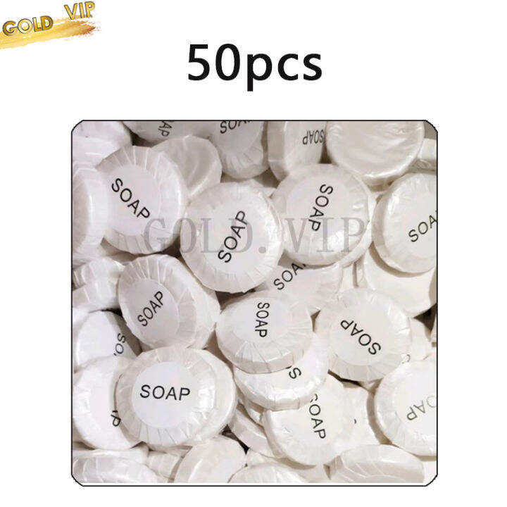 [50pcs] 10g Hotel Bath Soap in Packaging - Hotel Supplies Amenities ...
