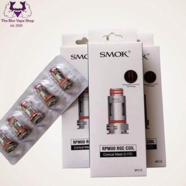 0.17ohm Conical Mesh Smok RPM 80 RGC Vape Coil | Lazada PH