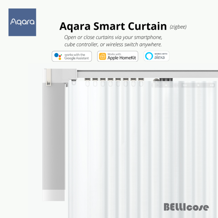 Aqara Smart Curtain Solution (Aqara Store) | Lazada