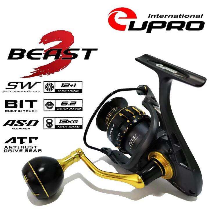 EUPRO BEAST3 / BEAST SERIES SPINNING REEL | Lazada