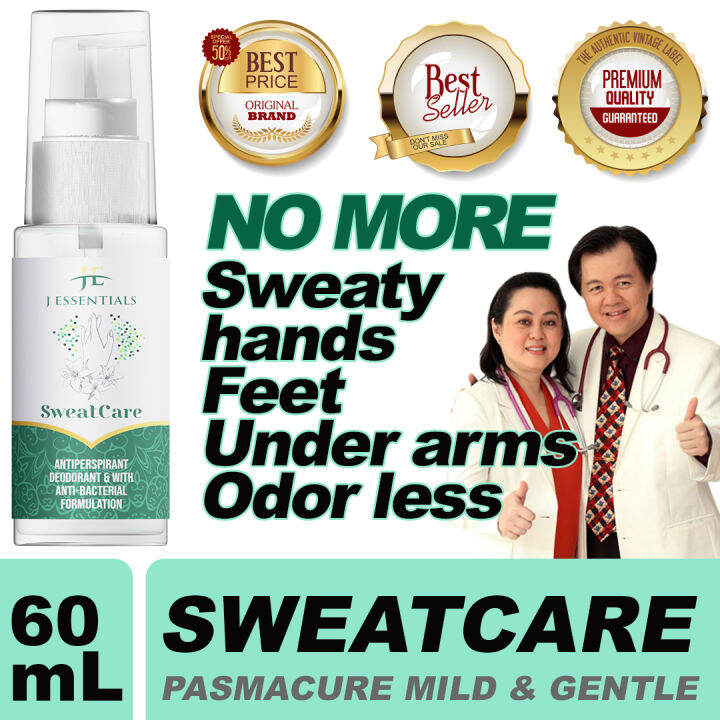 Sweat Control Antiperspirant Spray - Long-Lasting Formula for All-Day ...