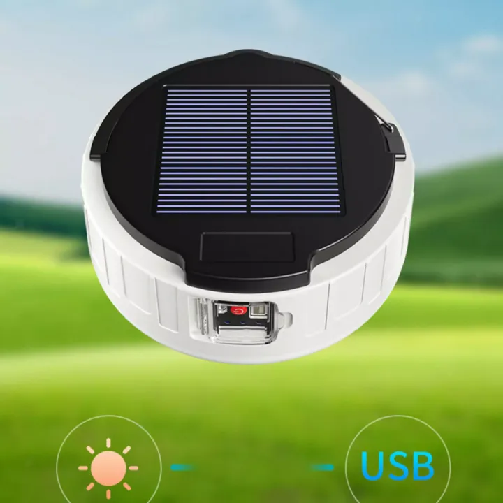 ( Quality harvest ) CIRCLE EMERGENCY Solar Charging Lamp | Lazada PH