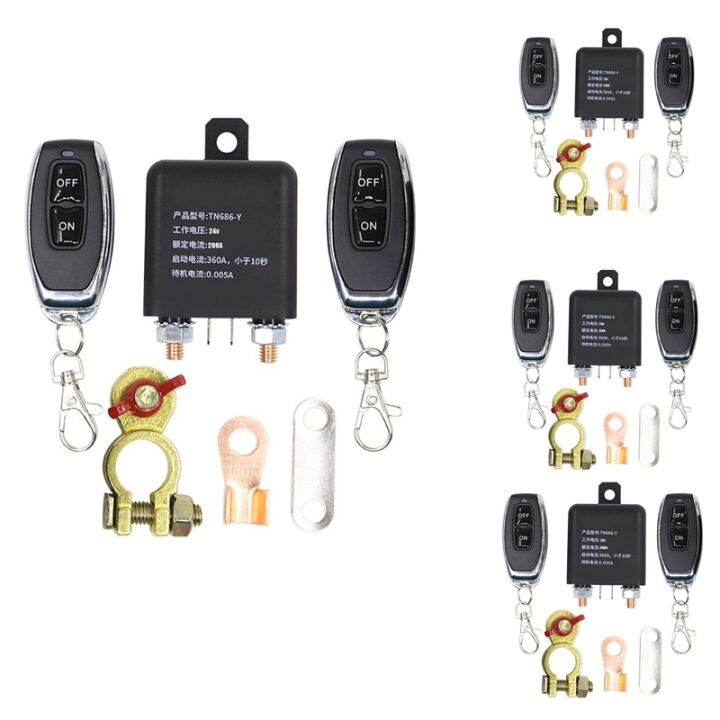 Universal Battery Switch Relay Integrated Wireless Remote Control ...