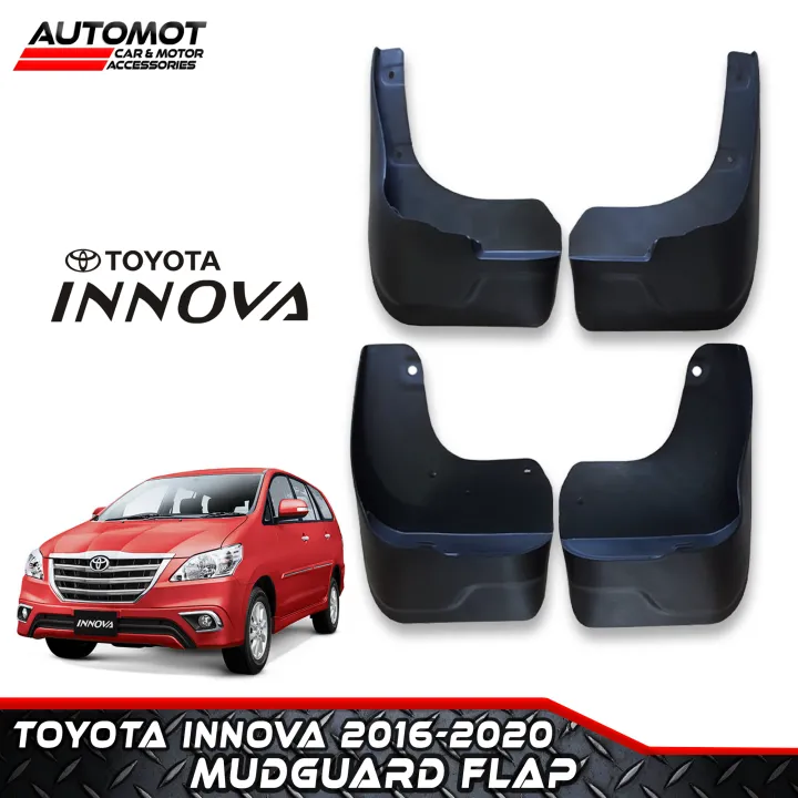Toyota Innova 2016-2020 Mud Flaps Mudguard Car Fender | Lazada PH