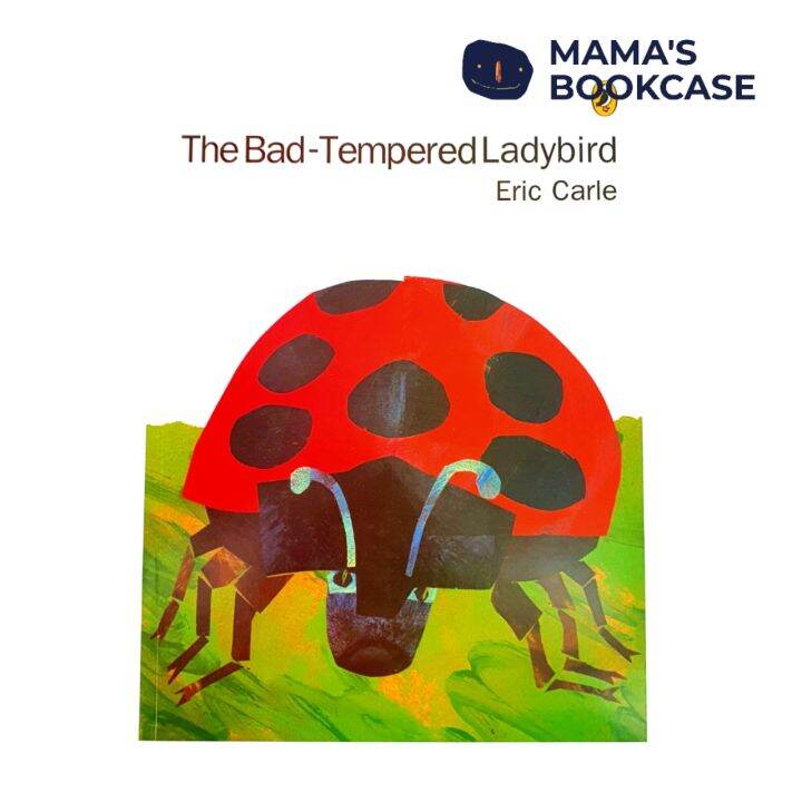 [SG Stock] The Bad-tempered Ladybird by Eric Carle PB | Lazada Singapore