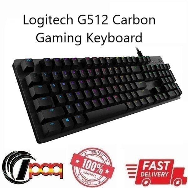 Logitech G512 Carbon GX Mechanical Keyboard | Lazada