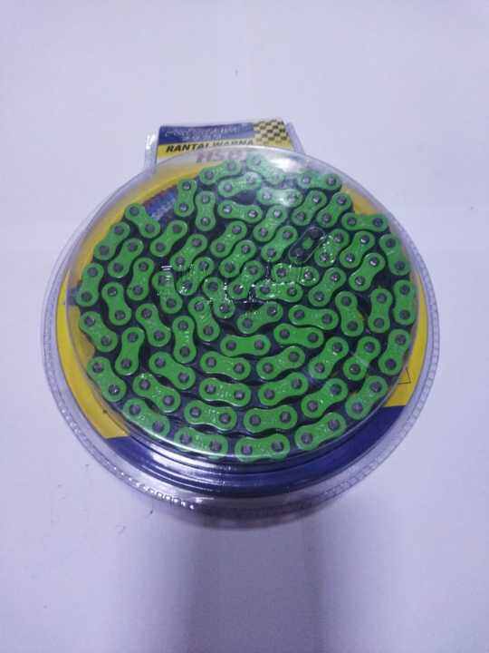 RANTAI FUKUKAWA 130 HSBT HIJAU 428 130 HSBT TEBAL FUKUKAWA JAPAN ...