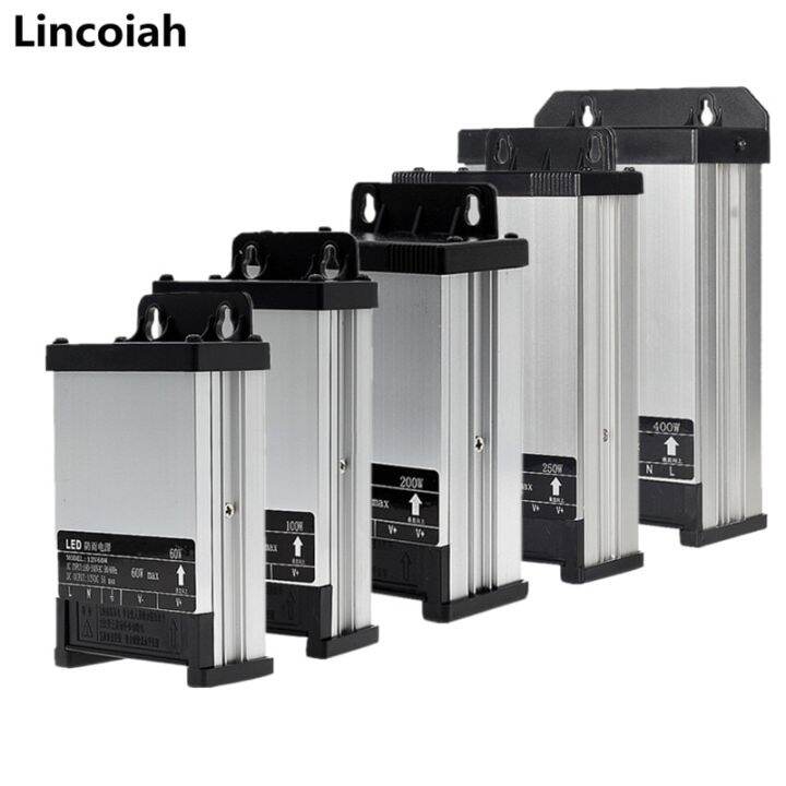 Lighting Transformers AC/DC 5V 12V 24V Switching Power Supply 5A 8A 10A ...