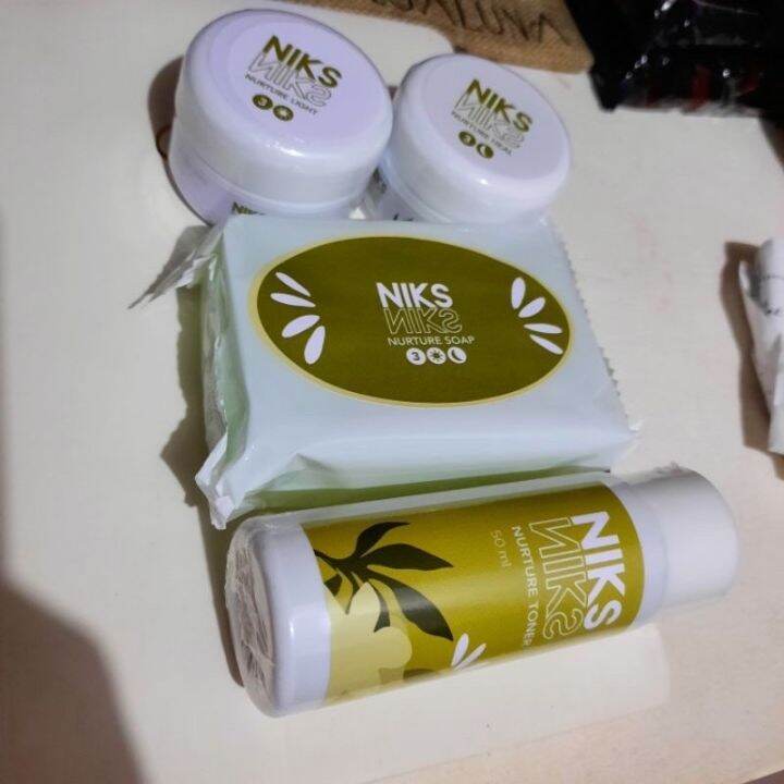 Ariette NIKS SKIN NURTURE KIT NEW LOOK | Lazada PH