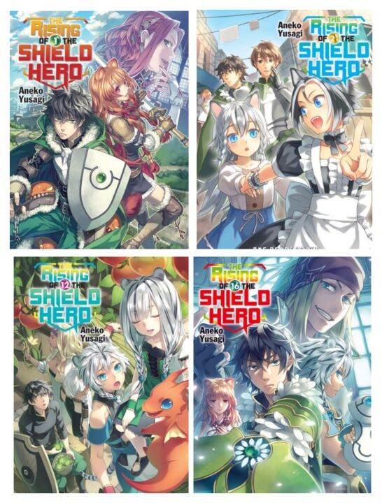 The Rising of the Shield Hero Volume 1-20 | Lazada