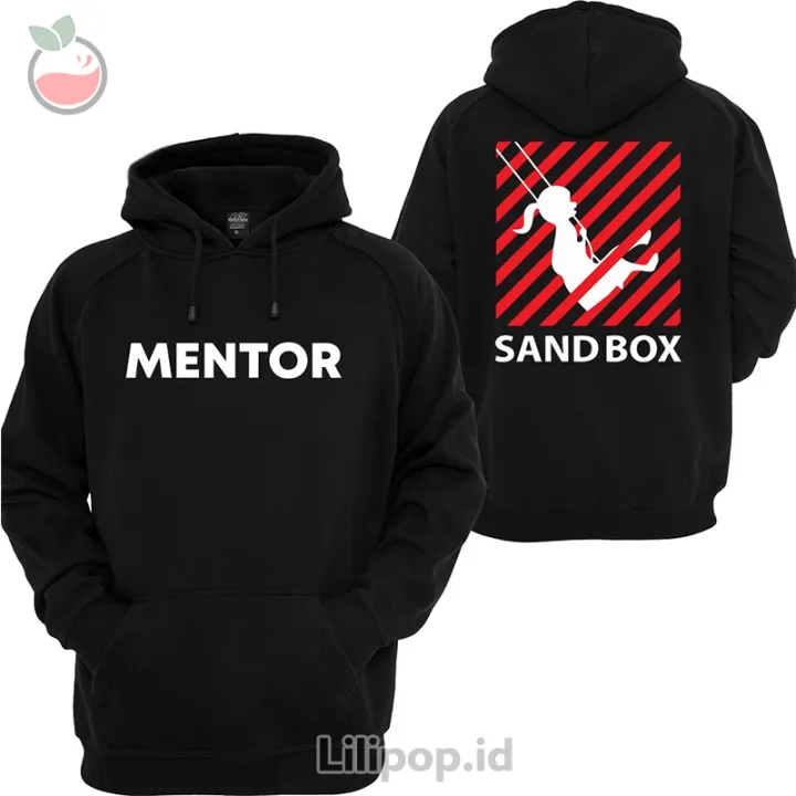 Lilipop Sweater Pria Mentor CEO Staff Sandbox Drakor hoodie jumper ...