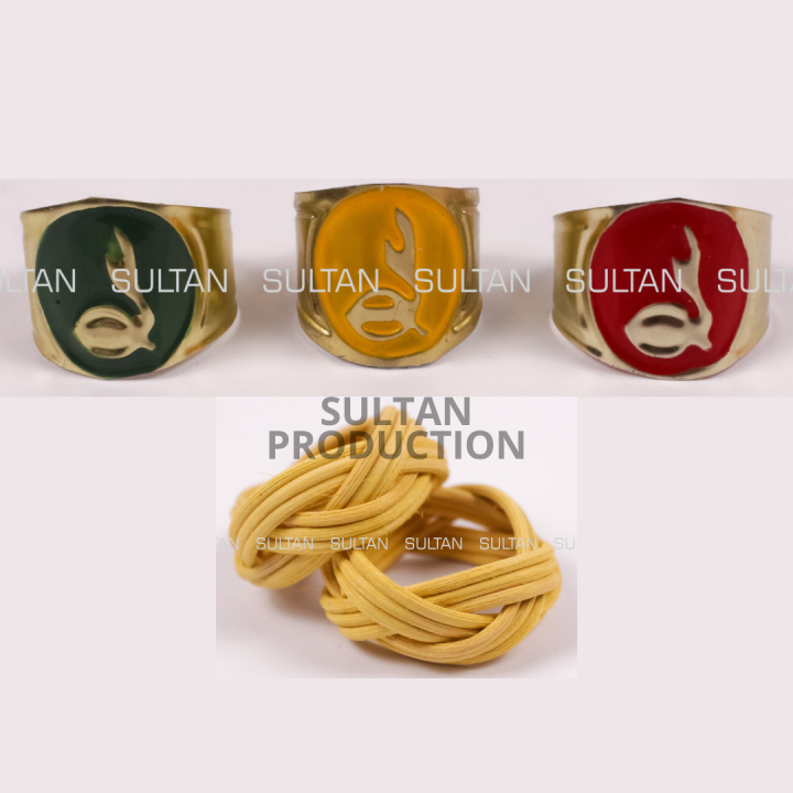 RING ROTAN LOGAM Ring Hasduk Pramuka Rotan dan Logam Pramuka ...