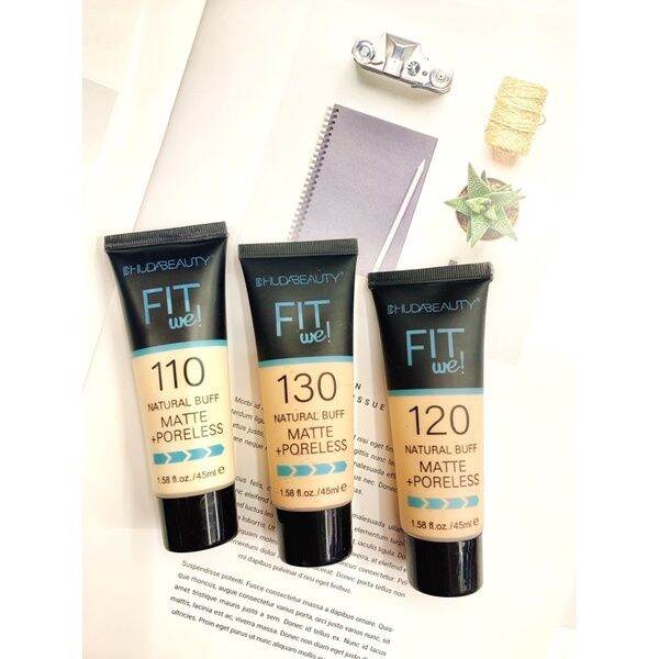Fit me Liquid Foundation Matte+Poreless Foundation | Lazada PH