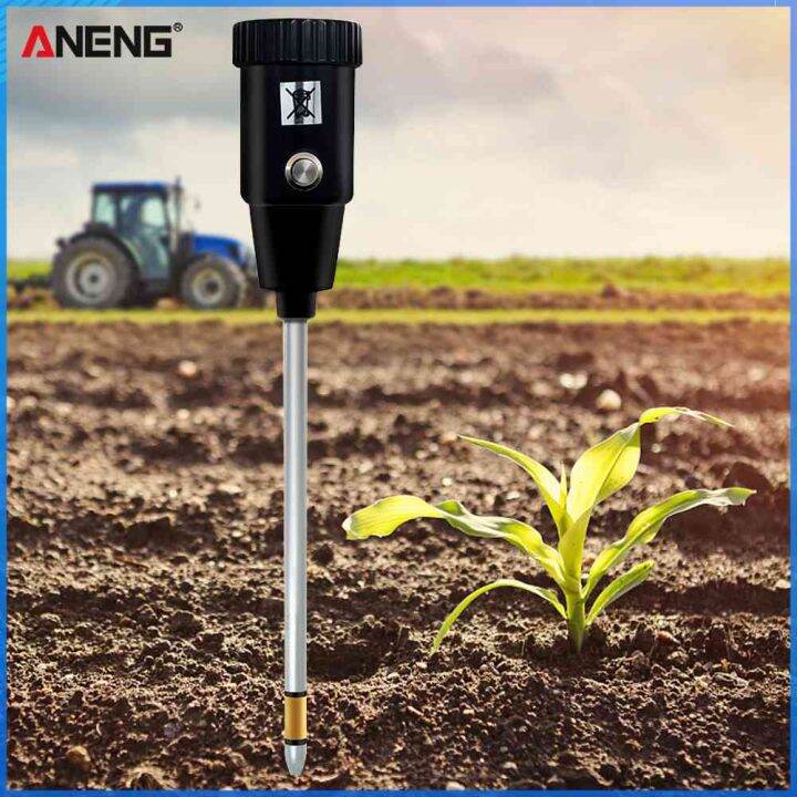【ANENG】PH Meter Soil Moisture Sensor Professional Soil Analyzer ...