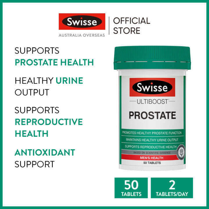 Swisse Ultiboost Prostate 50 Tablets swisse prostat | Lazada Indonesia
