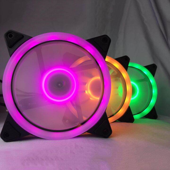 INPLAY UFO RGB FAN 120MM INPLAY 3 IN 1 KIT CASE FAN PC FAN COOLING FAN ...