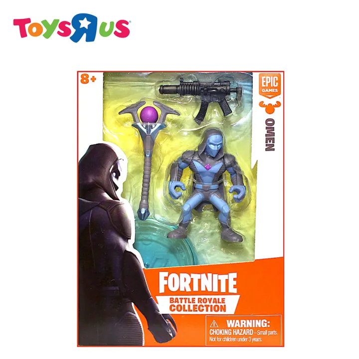 Fortnite Season 1 Battle Royal Collection Solo Figure (Omen) | Lazada PH