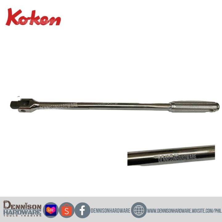 Koken 1/2 drive 18” flexible handle | Lazada PH