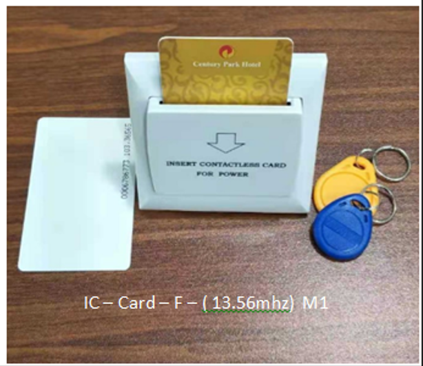 Hotel Energy Saver Guest Room Power Saving Switch（M1 13.56Mhz 220V 40A ...