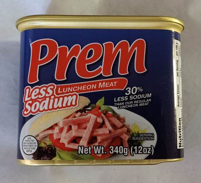 PREM LUNCHEON MEAT ORIGINAL 340g | Lazada PH