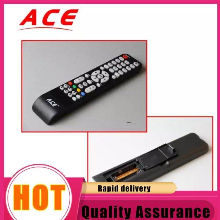 Standard ACE Remote Control ACE LED TV Remote Controller | Lazada PH