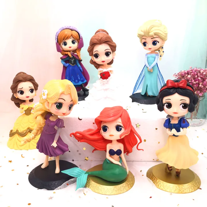[Spot] Children's Toy Cake Topper Decoration Cute Doll Cartoon Anime ...