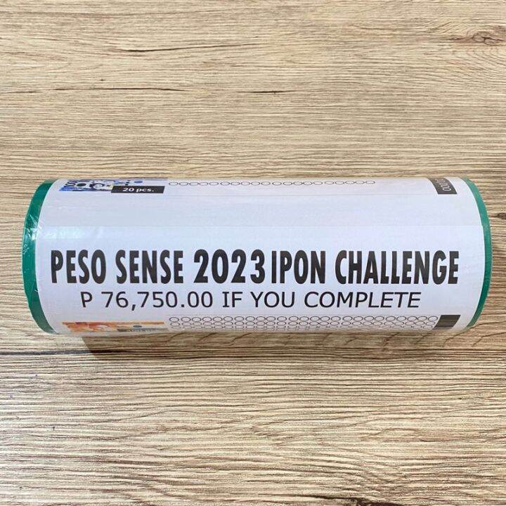 New 2023 Peso Sense Ipon Challenge 1 Bill Alkansya 9 Inches | Lazada PH