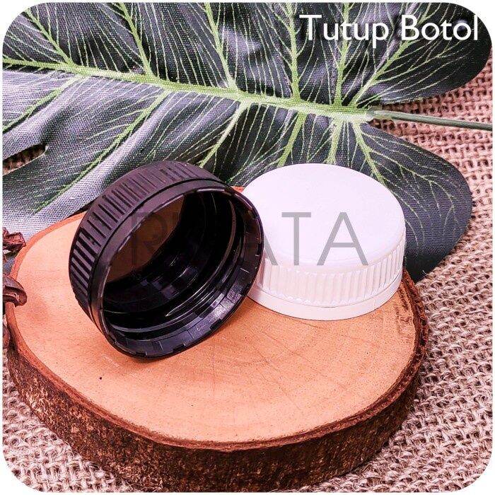 PAKET 10 PCS Tutup botol Plastik Kale / Almond / Cantik / Pear Lengkap ...