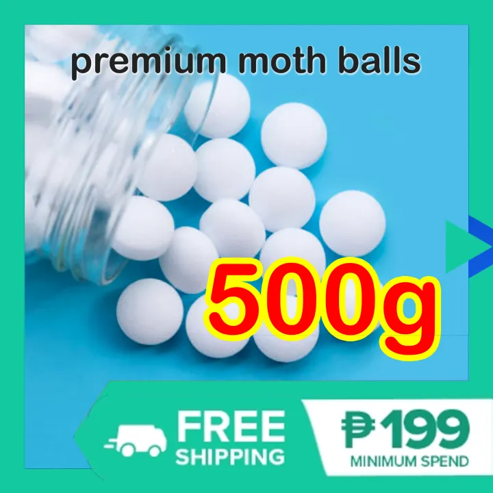 500g MOTH BALLS NAPHTHALENE BALLS Naptalina Mothballs Alkampor Alcampor ...