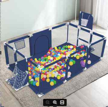 Oversize Playpen with Soccer Net WITH FREE TRASH BAG HOLDER!! | Lazada PH