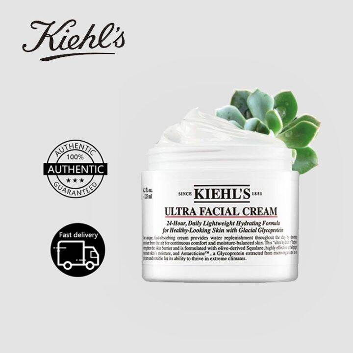 Kiehls Ultra Facial Cream Kiehls 125ml บำรุงผิวหน้า ครีมให้ความชุ่ม