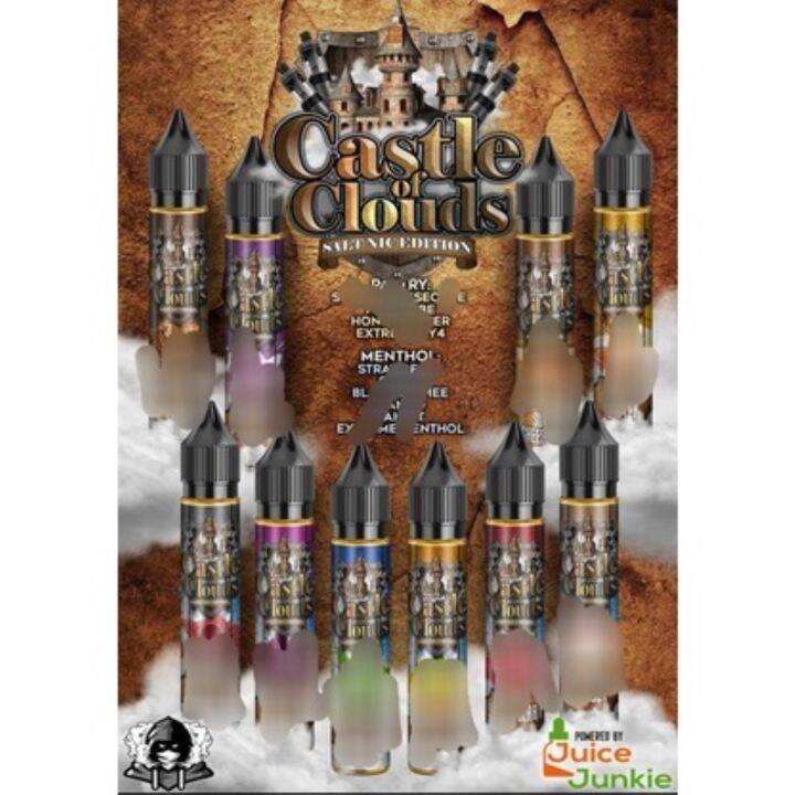 Castle of Clouds Salt Nic 30ml 12mg-24mg E Liquid Pods | Lazada PH