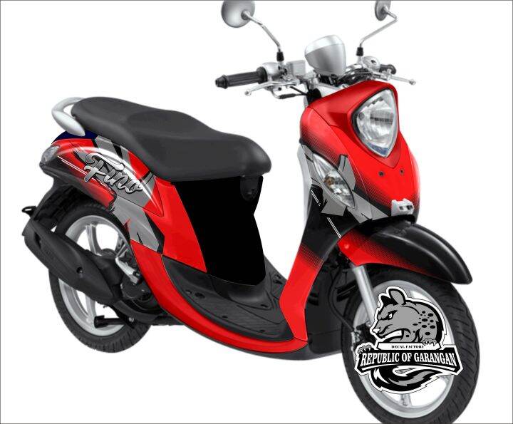 decal yamaha fino full npdy karbu, fi, premium, grande, all fino 2012 ...