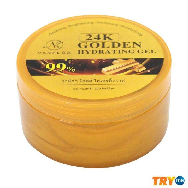 Vanekaa 24K Golden Hydra 99% Gel - 300G | Lazada