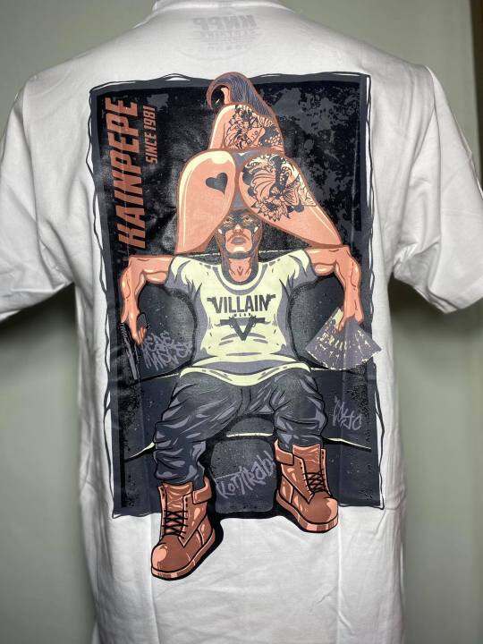 KNPP ( Villain ) tees kainpepe kain pepe clothing local shirt printed ...