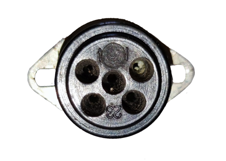 5 Pin Socket, Special Pin Socket Japan ( Jago) | Lazada PH