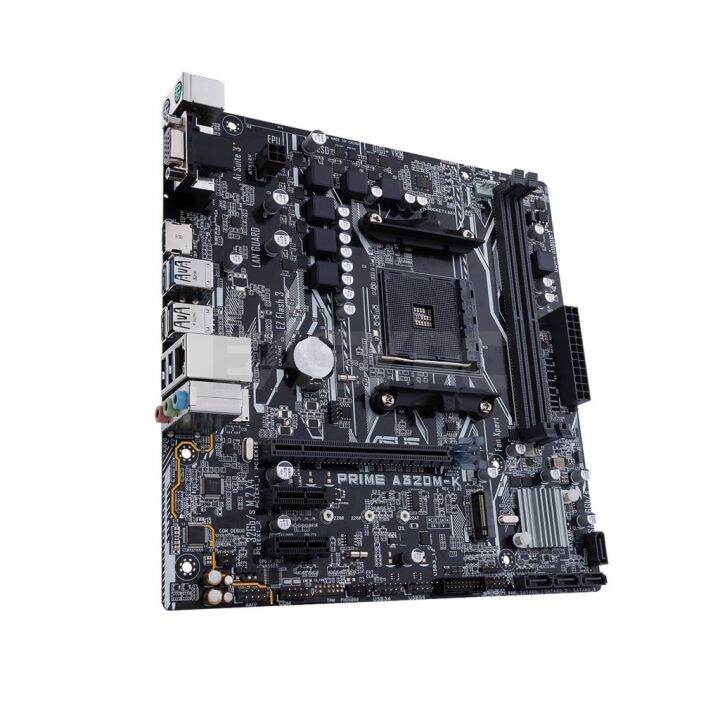 Asus Prime A320M-K Motherboard Socket Am4 Pcie Ddr4, A320 Gaming ...